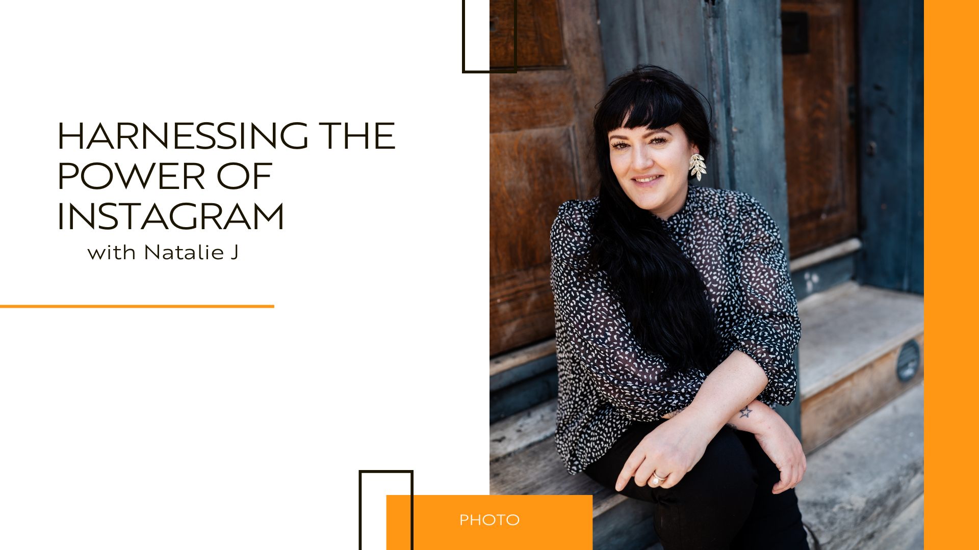 Natalie Watts - Harnessing the Power of Instagram | NineDots