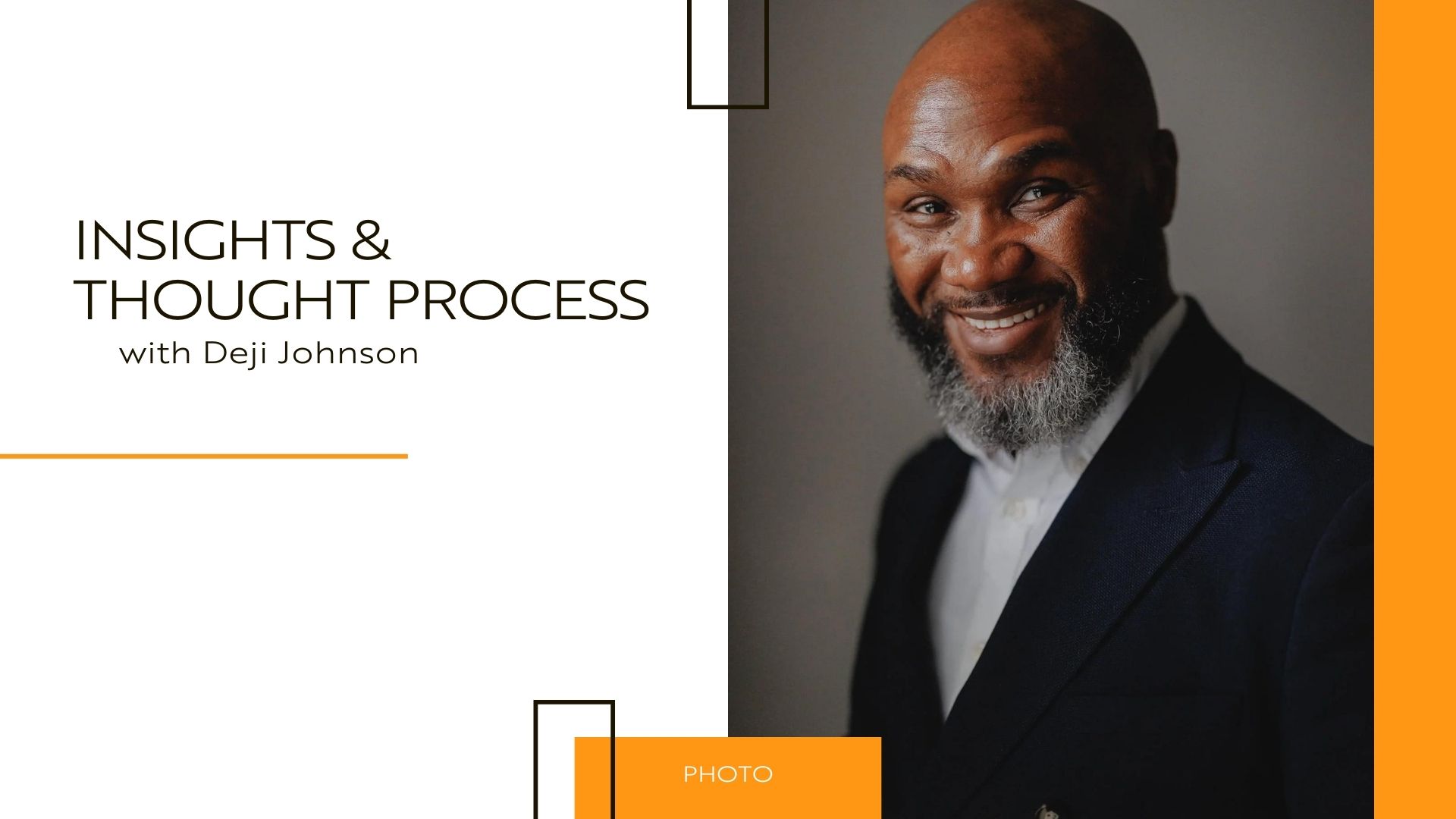 Deji Johnson - InSight | NineDots